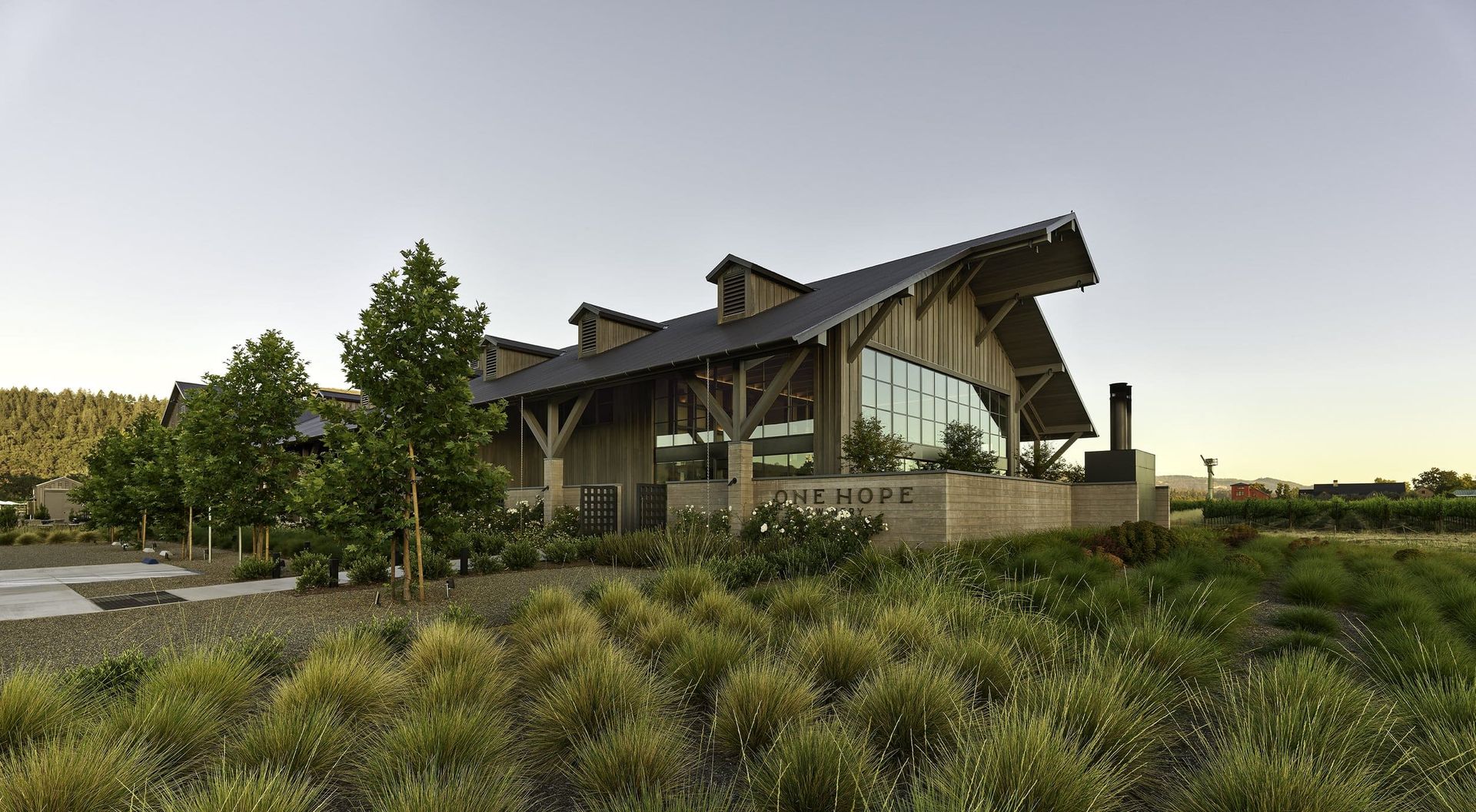 Creating Napa’s most conscious winery at ONEHOPE